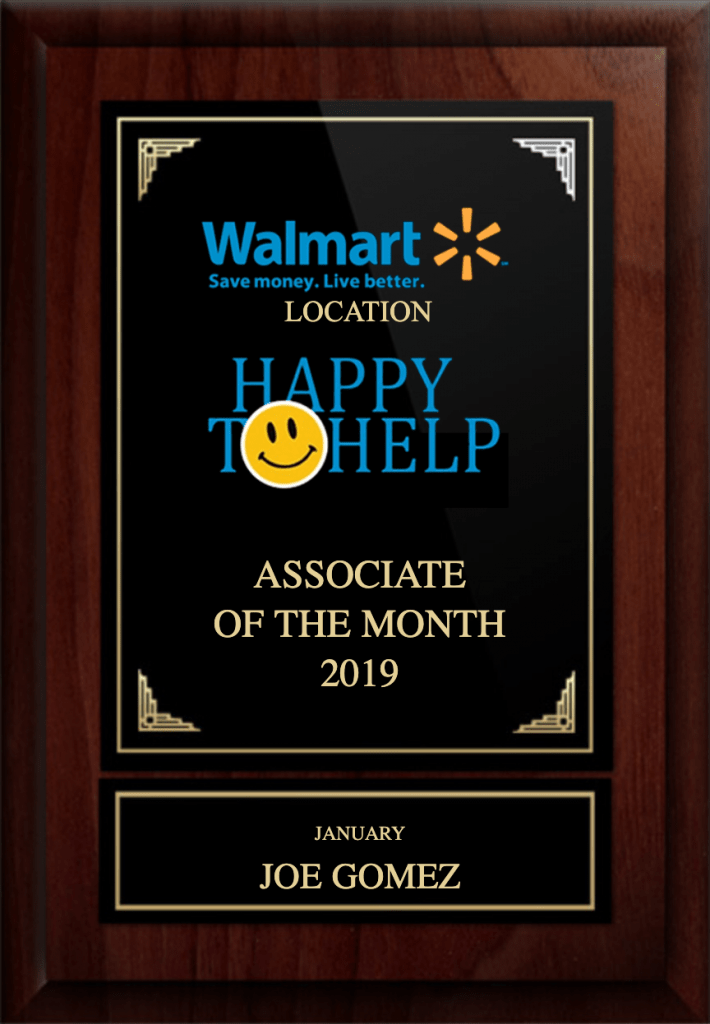 Employee Awards Titles - MyEmployees